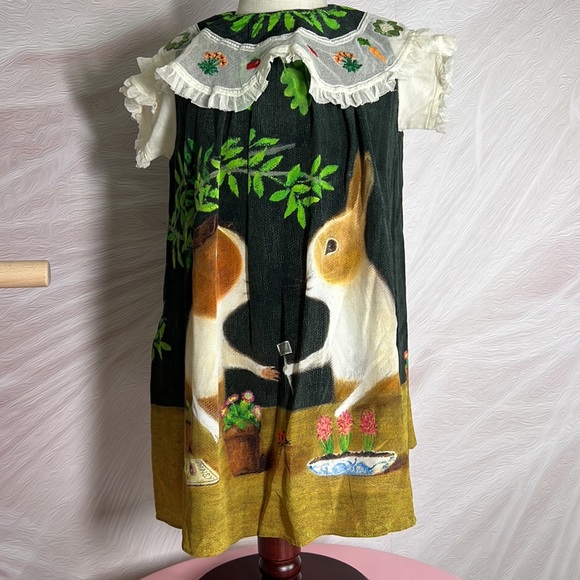 Gucci | Dresses | Gucci Bunny Print Dress | Poshmark